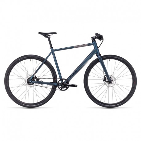 Vélo Fitness CUBE Editor Courroie Bleu 2023