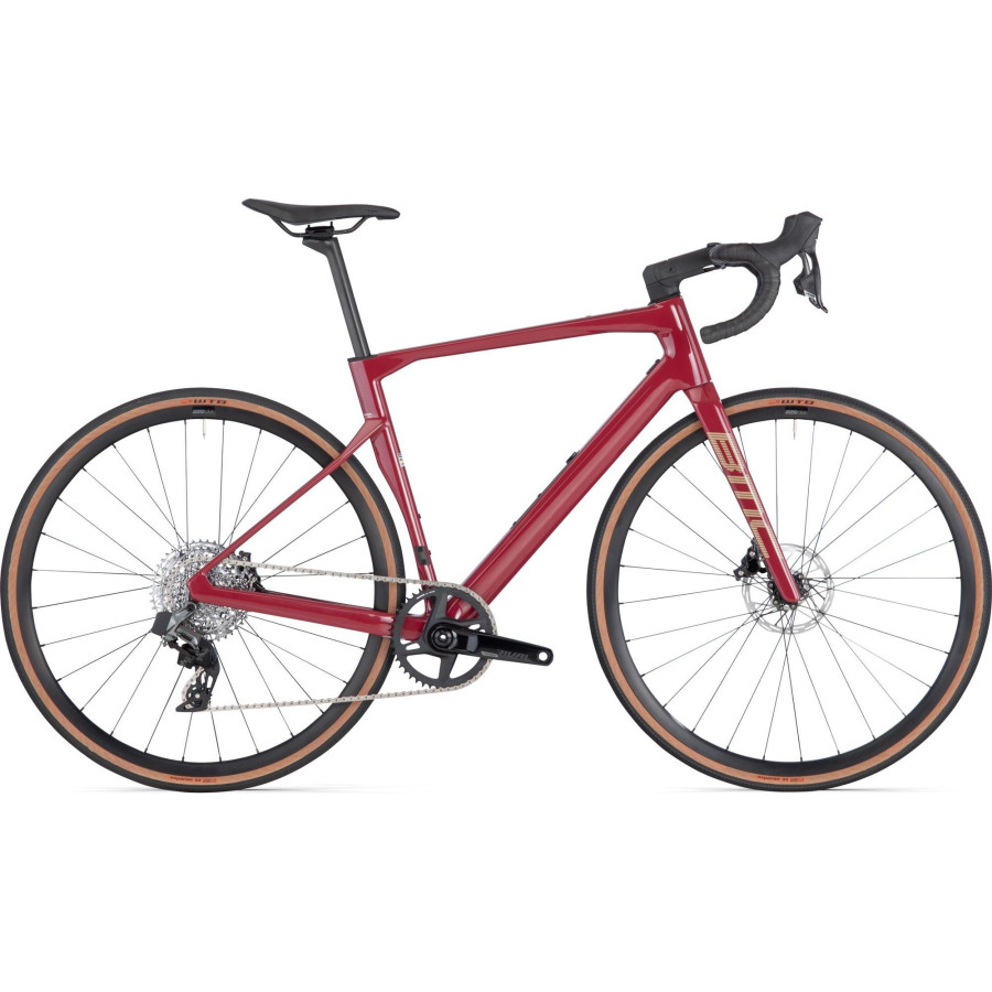 Vélo de Route BMC Roadmachine X Two Rouge