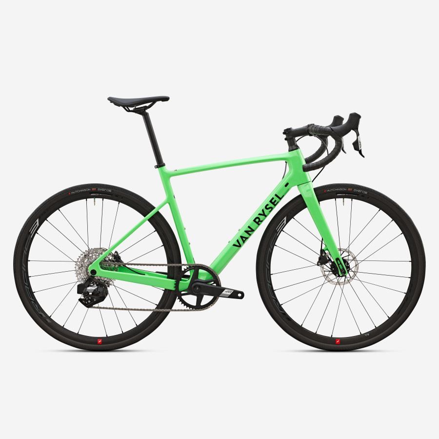 Vélo de Route VAN RYSEL Allroad NCR CF Vert